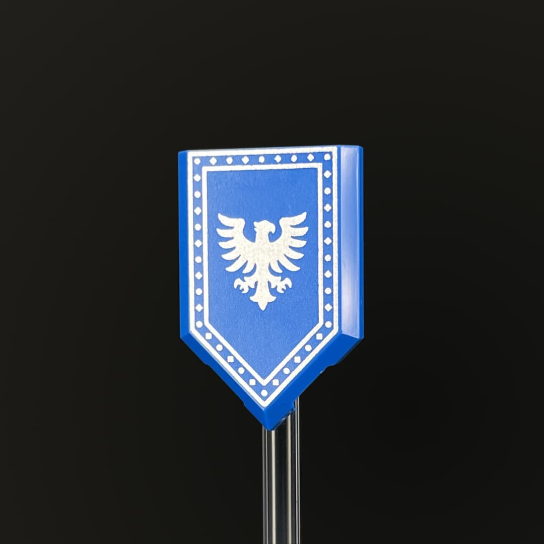 Falcon Crest Decorated - Banner Print – Cultbricks - Ferdinand Dorendorf