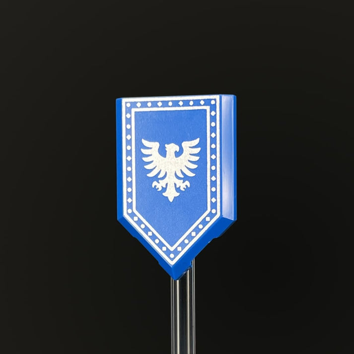 Falcon Crest Decorated - Banner Print – Cultbricks - Ferdinand Dorendorf